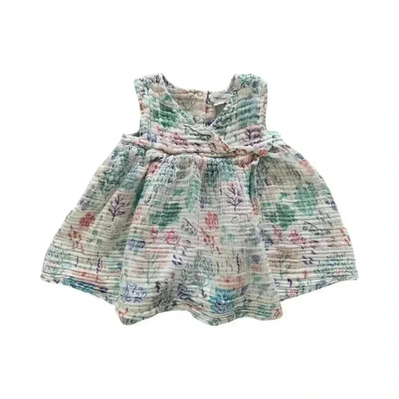 Angel Dear | Dresses | Angel Dear Muslin Sea Life Dress 218m | Poshmark